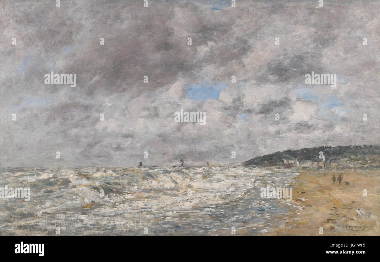 Eugene boudin hi-res stock photography and images - Alamy