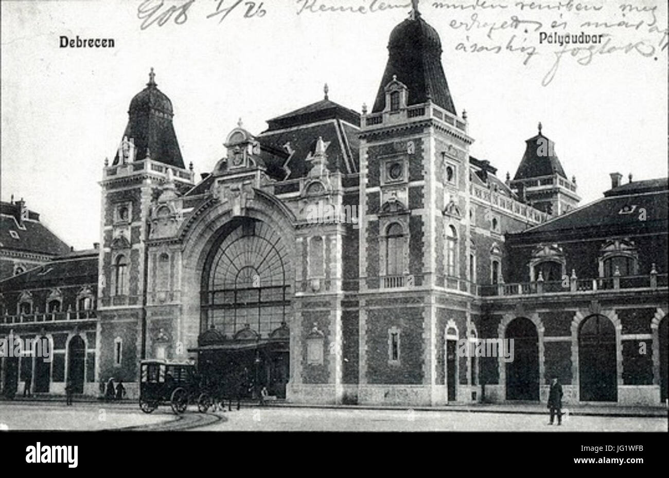 Debrecen map hi-res stock photography and images - Alamy