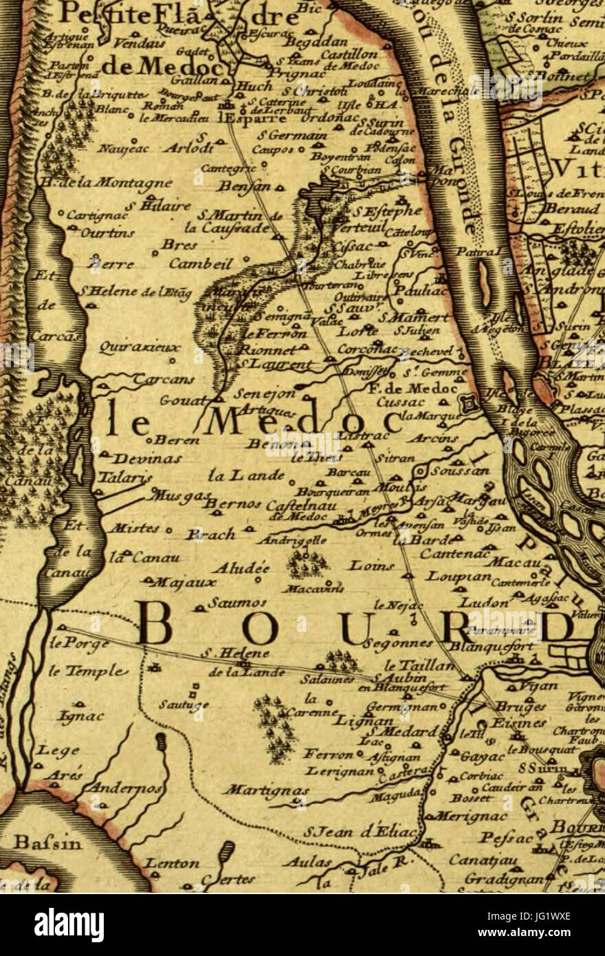 Map Of Delisle High Resolution Stock Photography and Images - Alamy