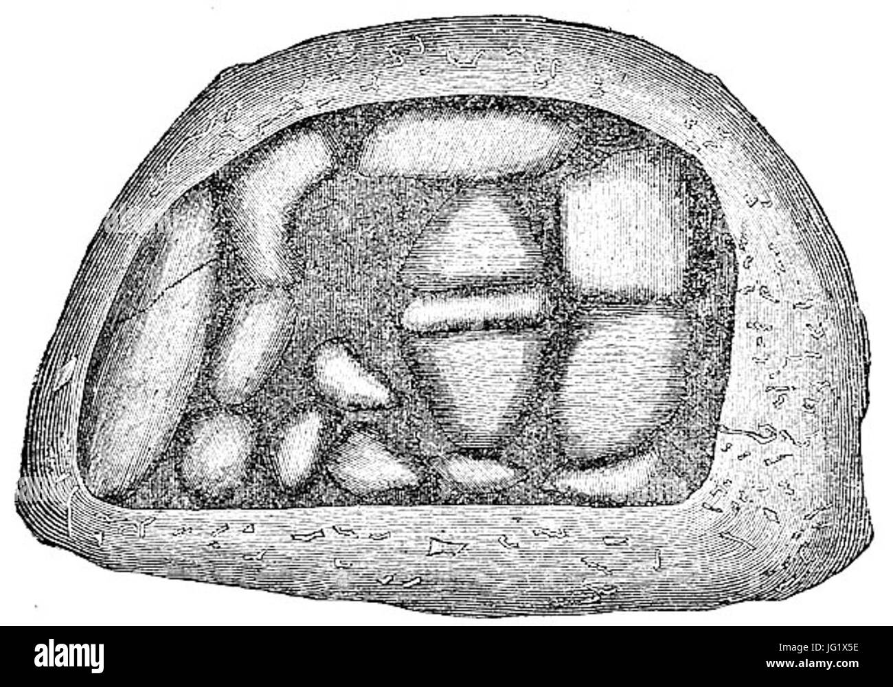 Den heliga stenen i kaba Stock Photo - Alamy