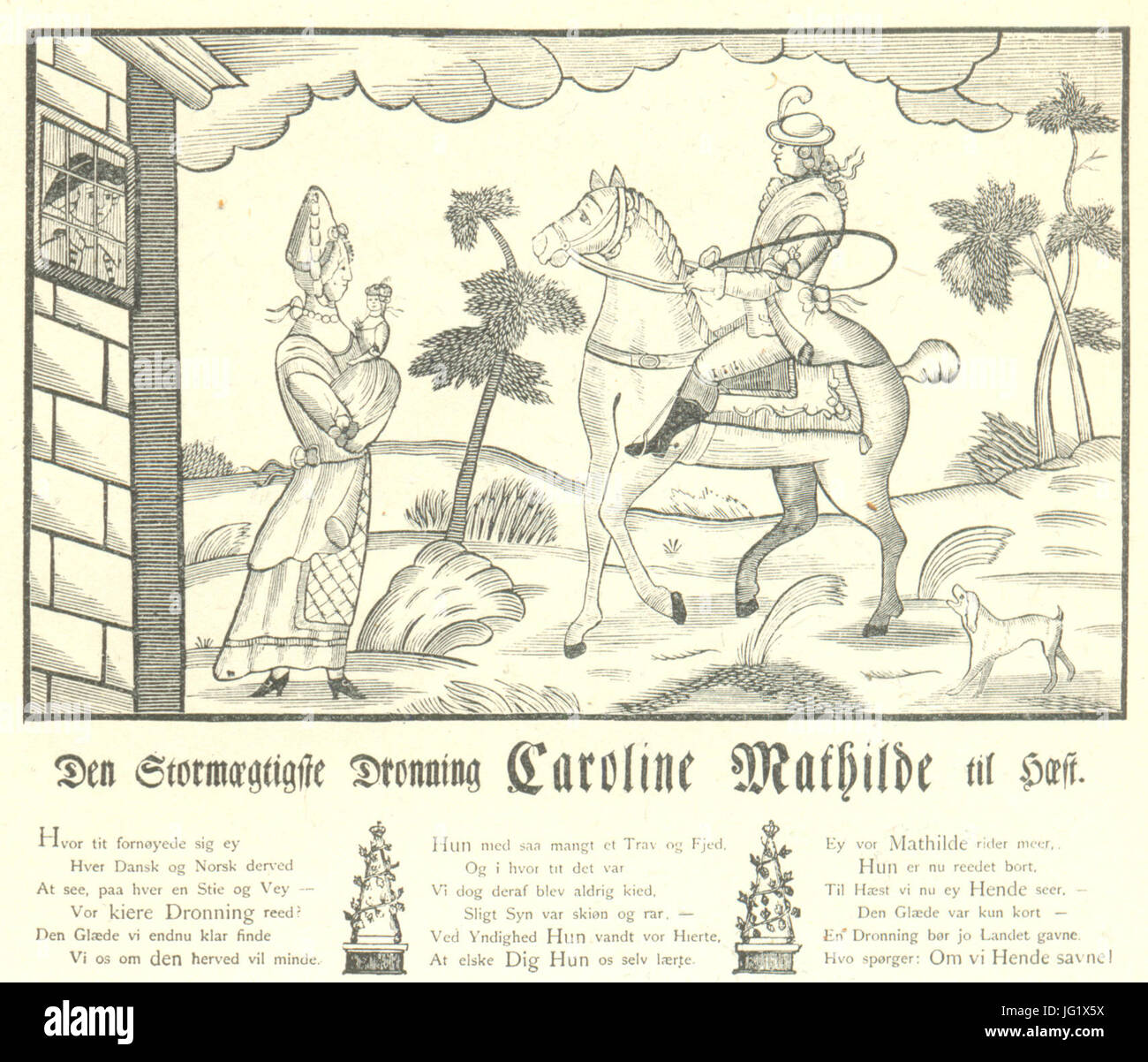 Caroline mathilde of denmark hi-res stock photography and images - Alamy