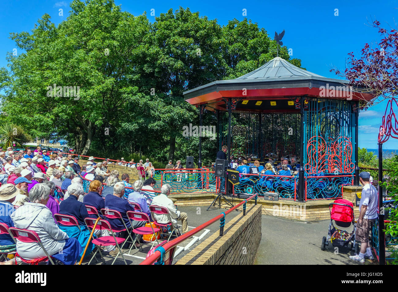 Bandstand at the sea hi-res stock photography and images - Alamy