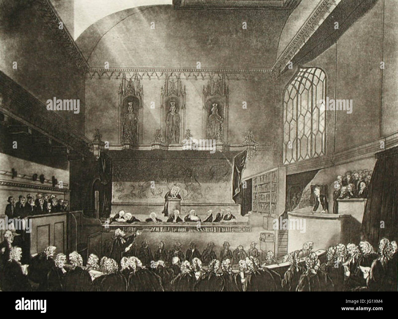 Kings court painting hi-res stock photography and images - Alamy