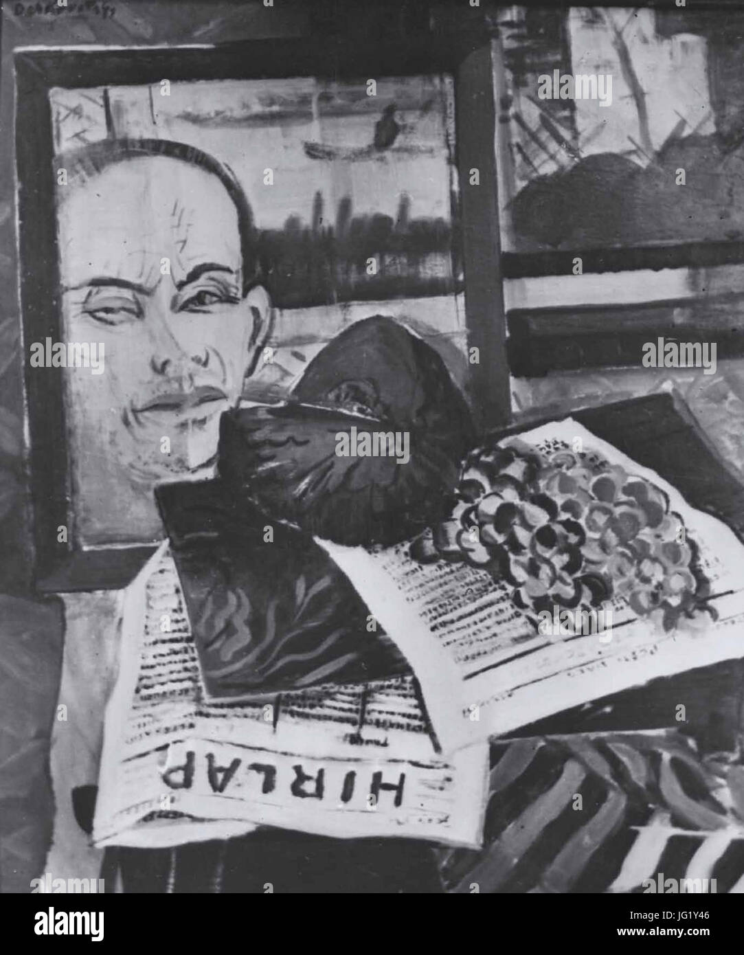 Gyula derkovits painting hi-res stock photography and images - Alamy