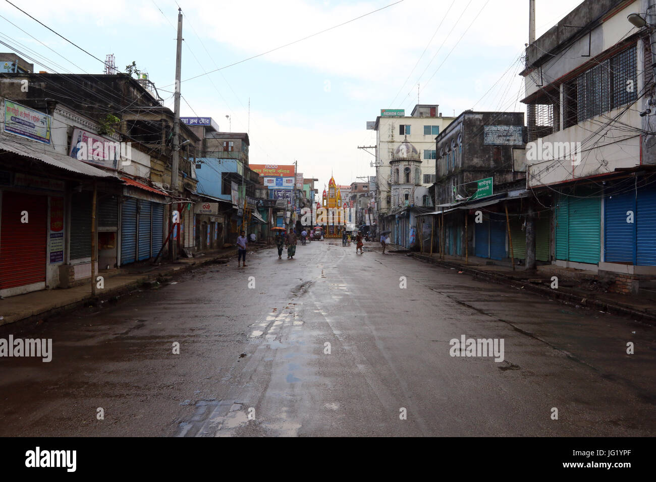 Jagannath rath yatra, Dhamrai, Bangladesh. Dhamrai Roth is about 400 ...