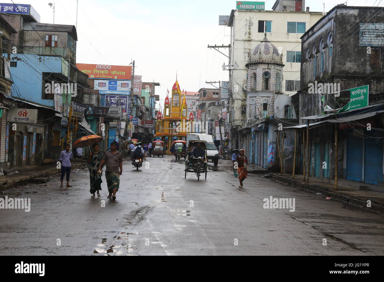 Jagannath rath yatra, Dhamrai, Bangladesh. Dhamrai Roth is about 400 ...