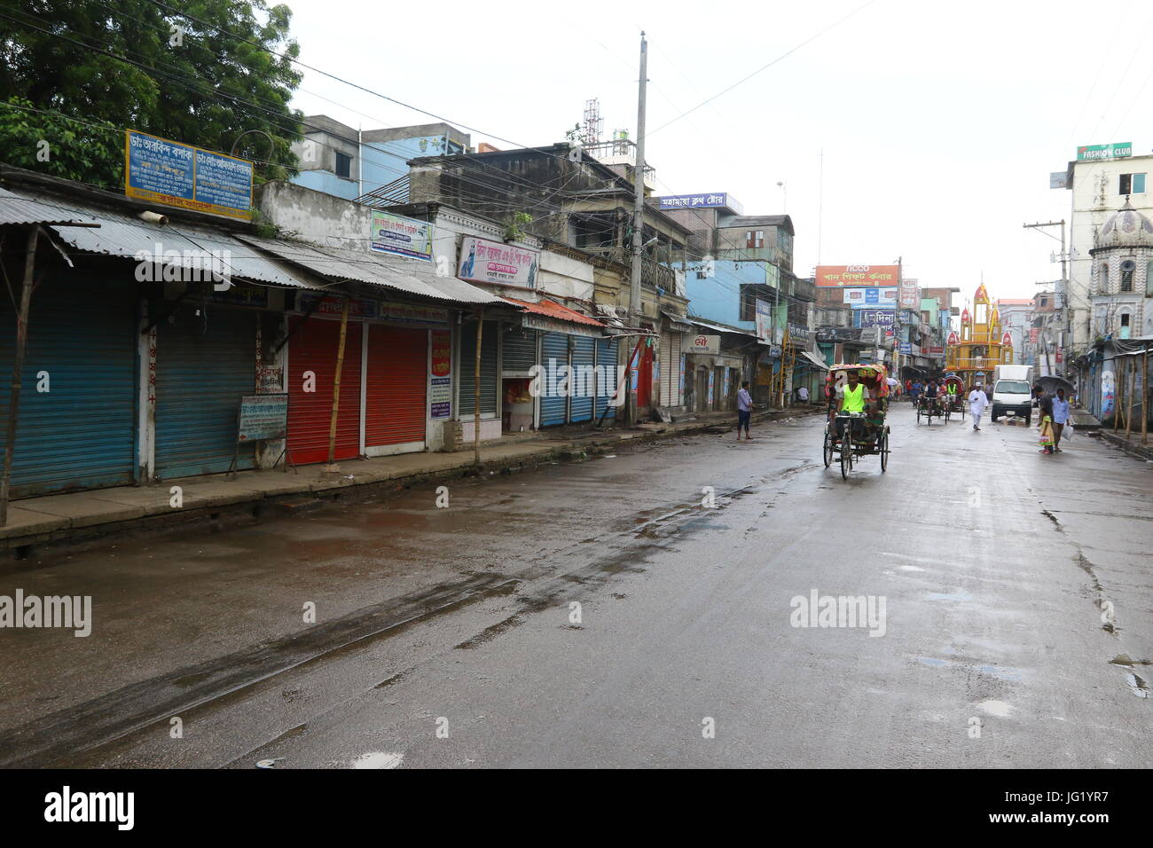 Jagannath rath yatra, Dhamrai, Bangladesh. Dhamrai Roth is about 400 ...