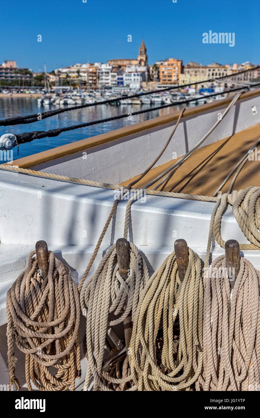 Palamos old town hi-res stock photography and images - Alamy