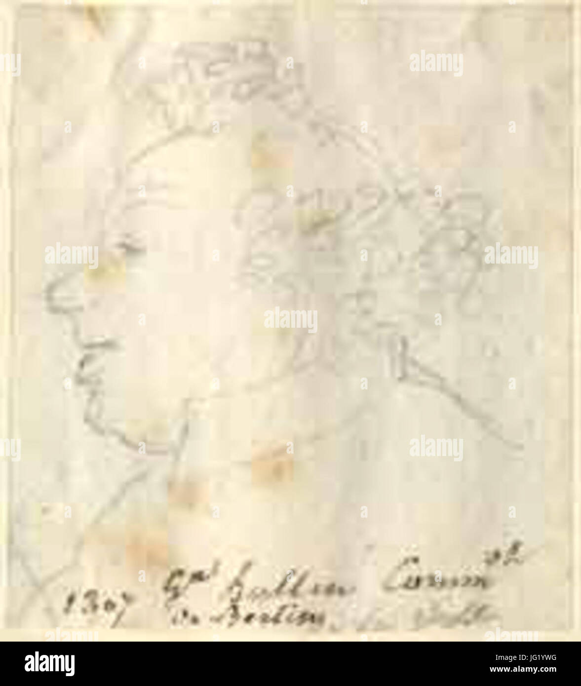 Houdetot - général Hullin Stock Photo - Alamy