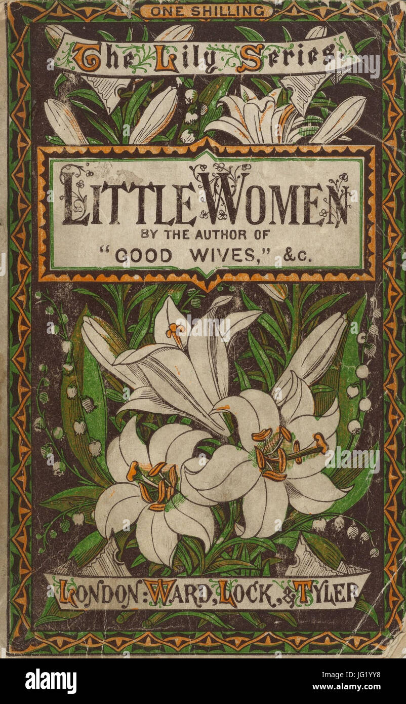 Little women book cover hi-res stock photography and images - Alamy