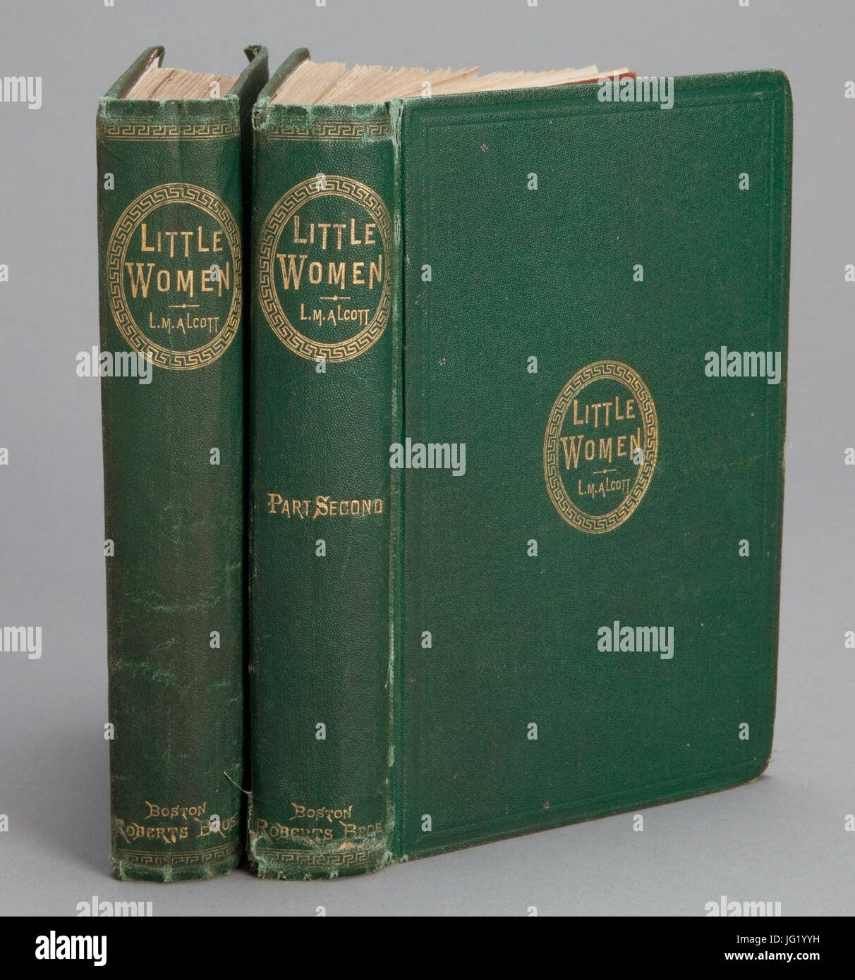 Little women book cover alcott hi-res stock photography and images - Alamy