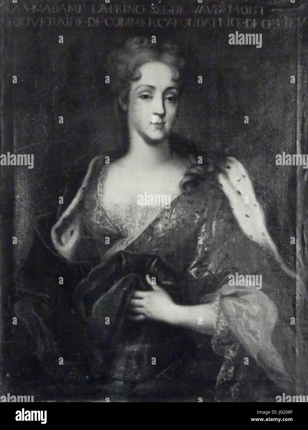 HSH The Princess of Vaudémont, Sovereign Princess of Commercy (Anne ...