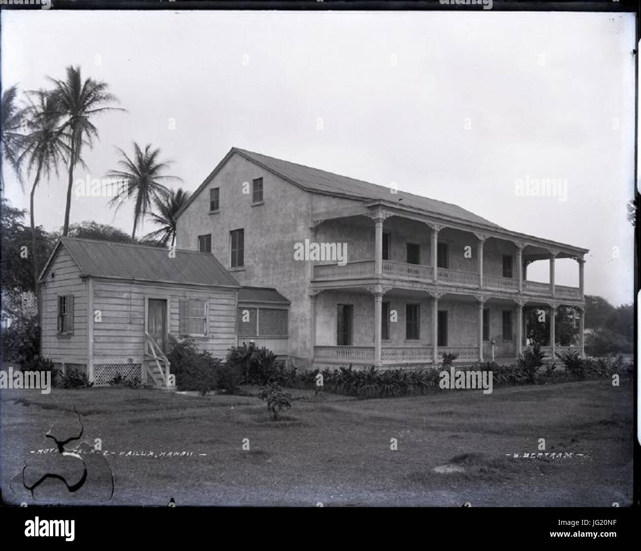 Hulihee palace hi-res stock photography and images - Alamy