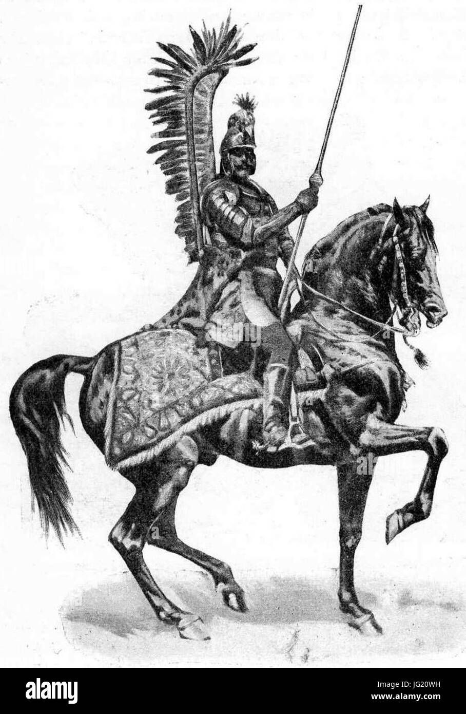 Husarz (A. Strzałkowski Stock Photo - Alamy