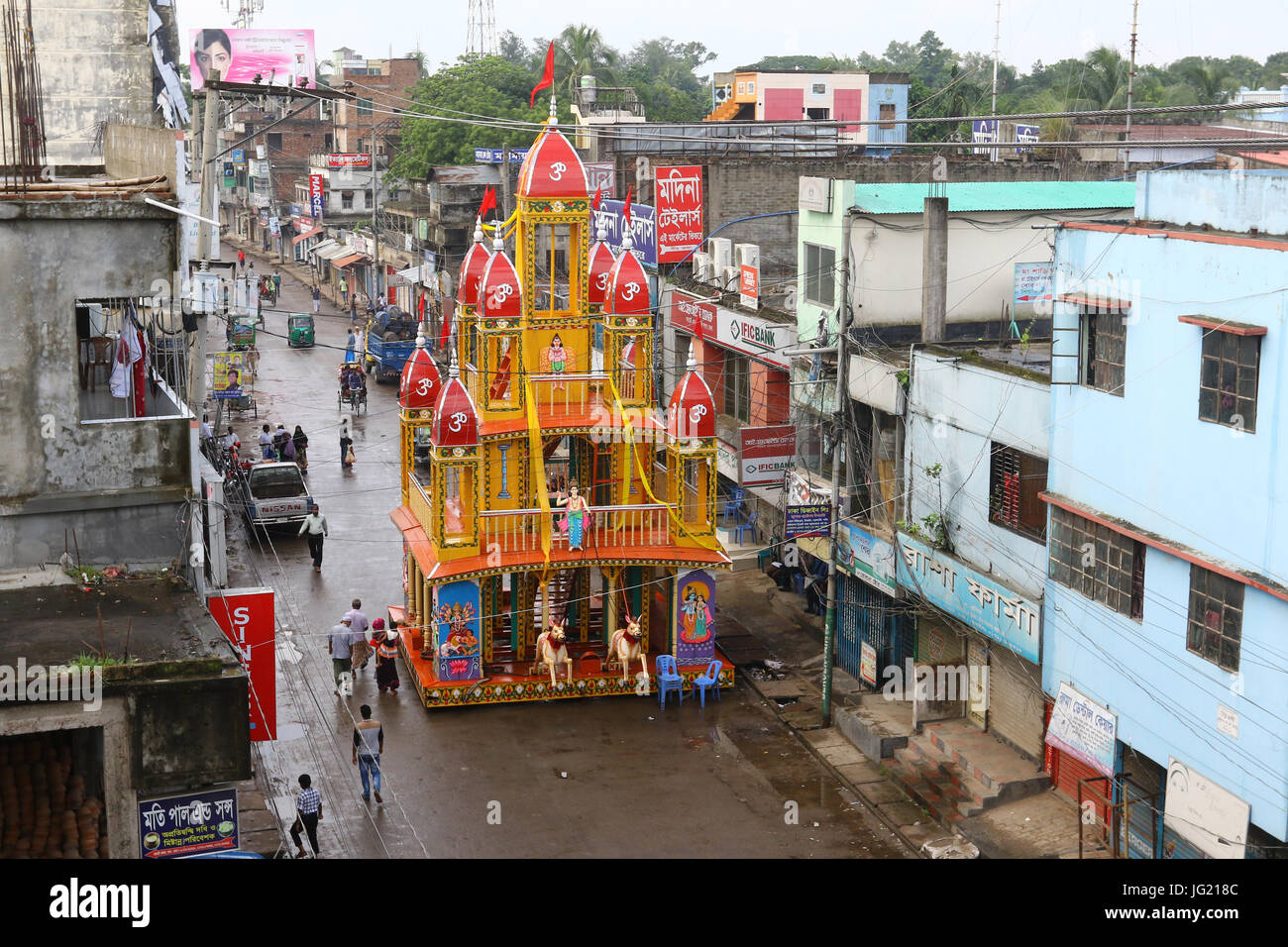 Rath yatra wheel jagannath puri hi-res stock photography and images - Alamy