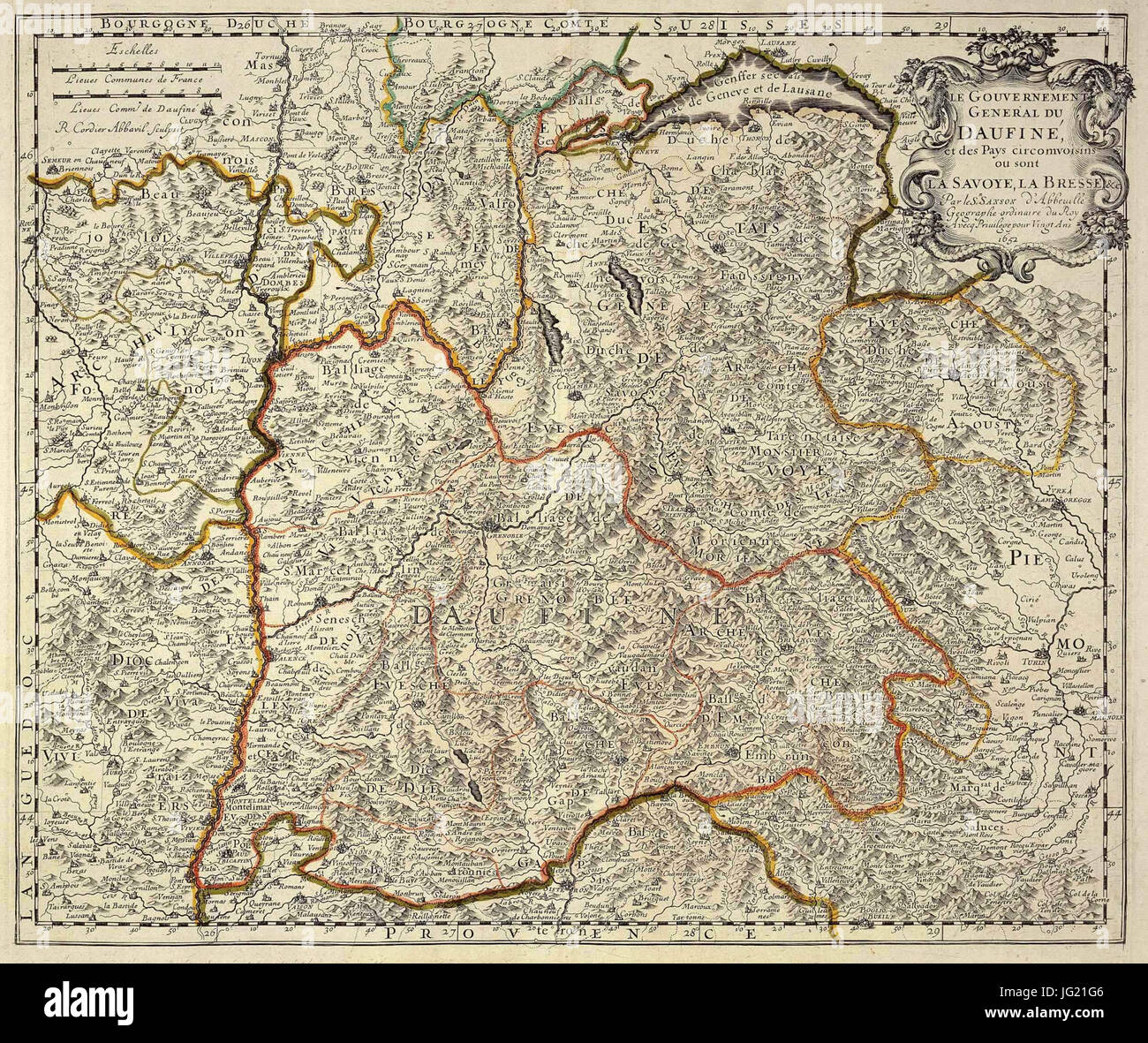 Dauphine Map High Resolution Stock Photography and Images - Alamy