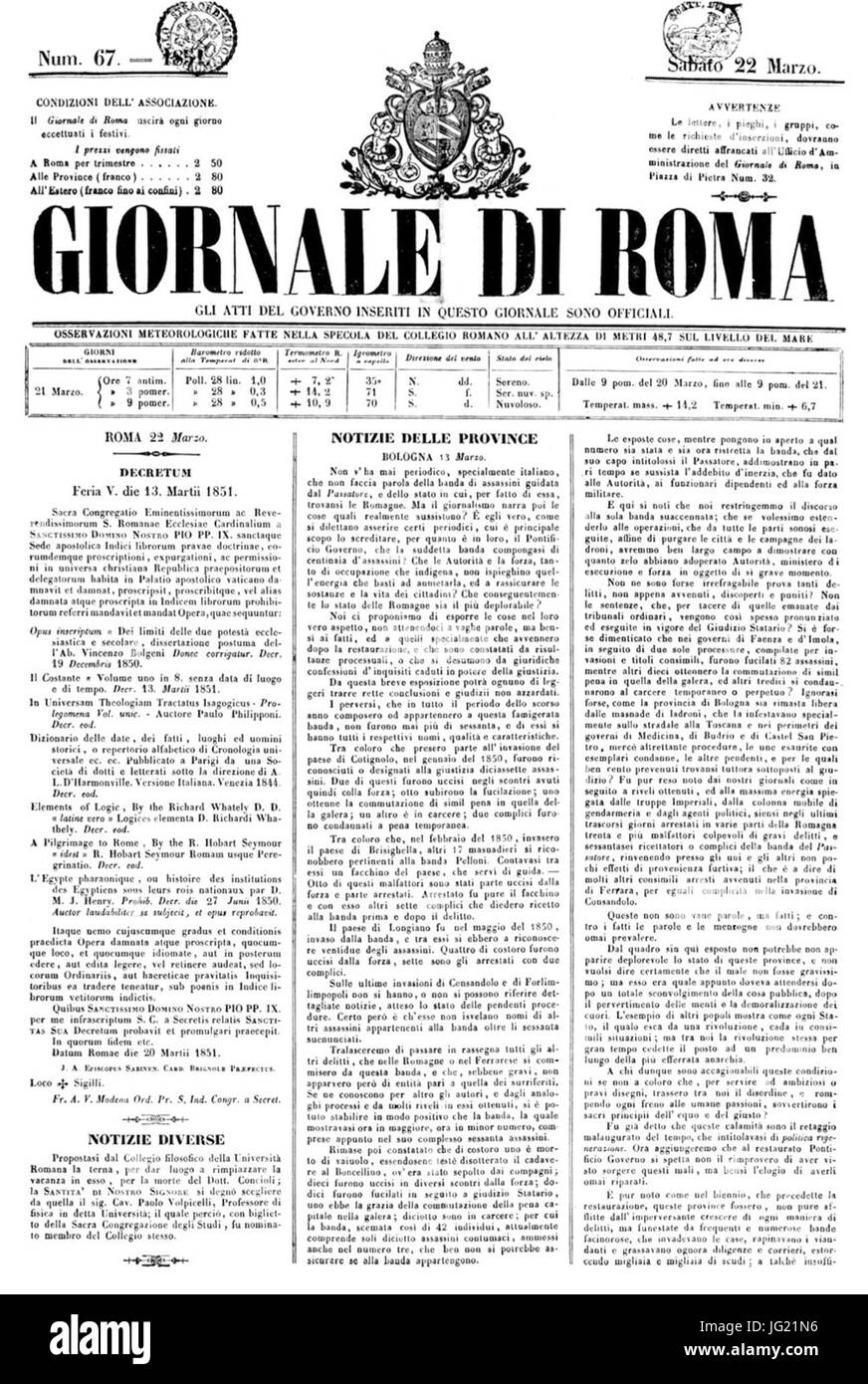 Il giornale hi-res stock photography and images - Alamy