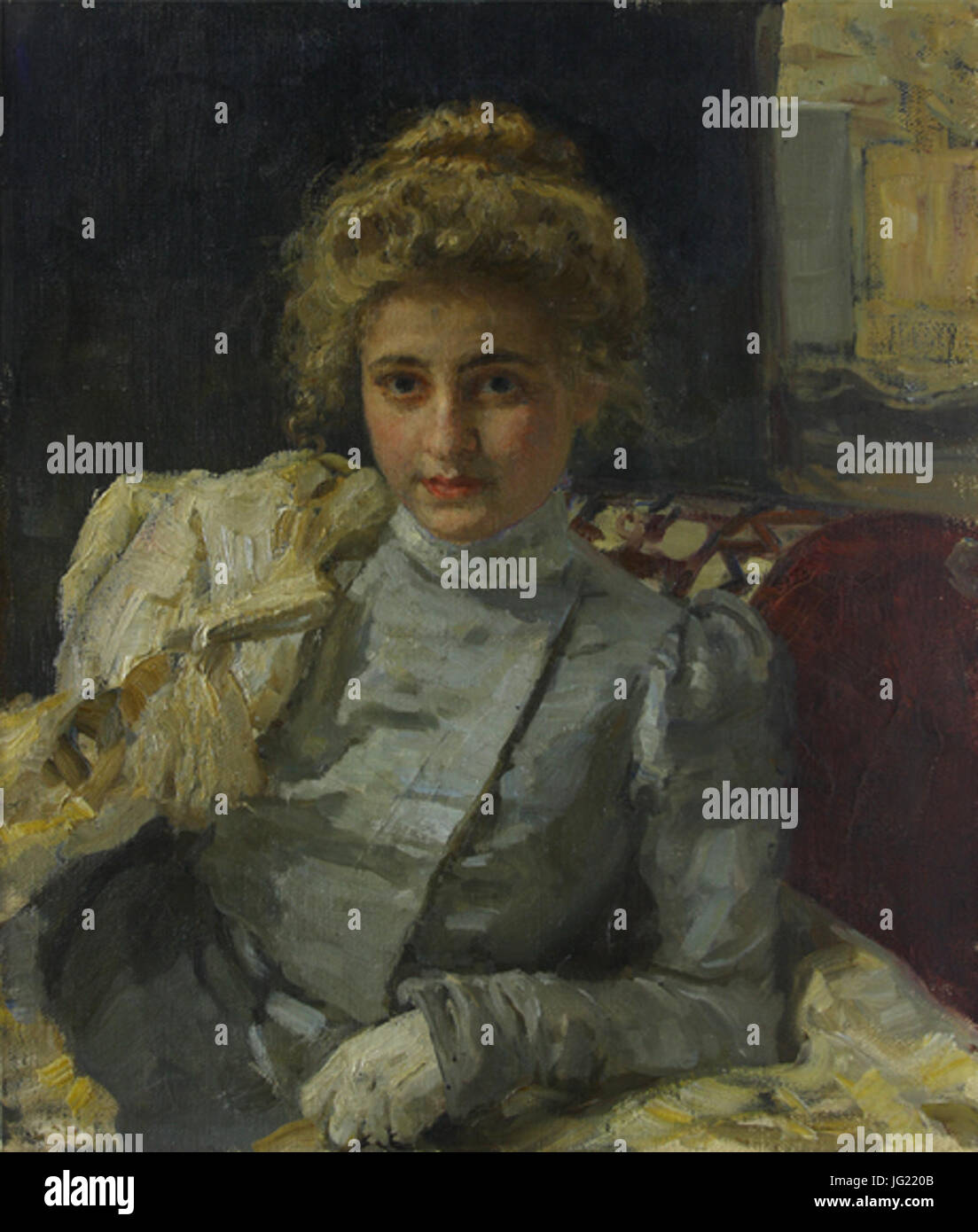 Ilya repin old woman hi-res stock photography and images - Alamy