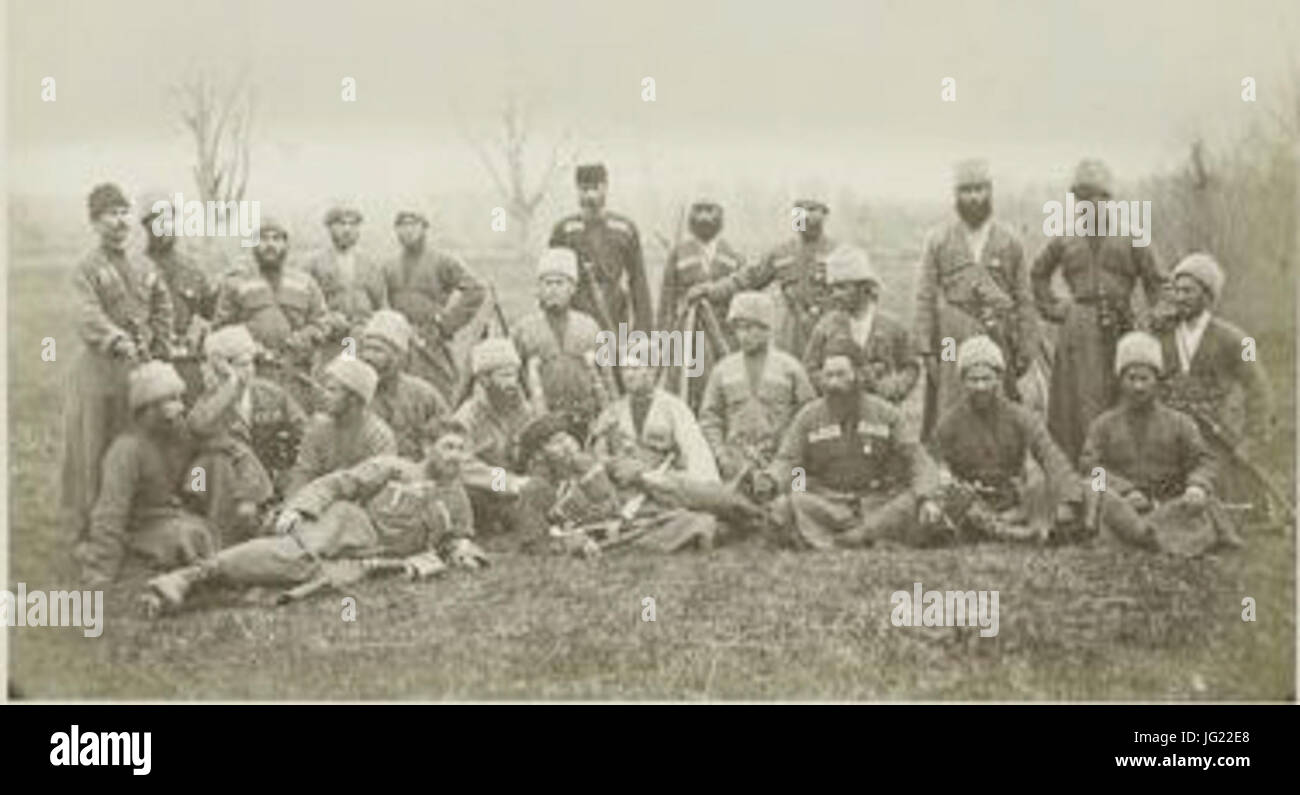 Imeretian cavalry 28B29 Stock Photo - Alamy