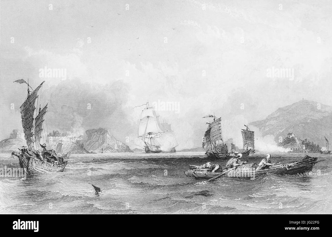 Imogene & Andromache Stock Photo - Alamy