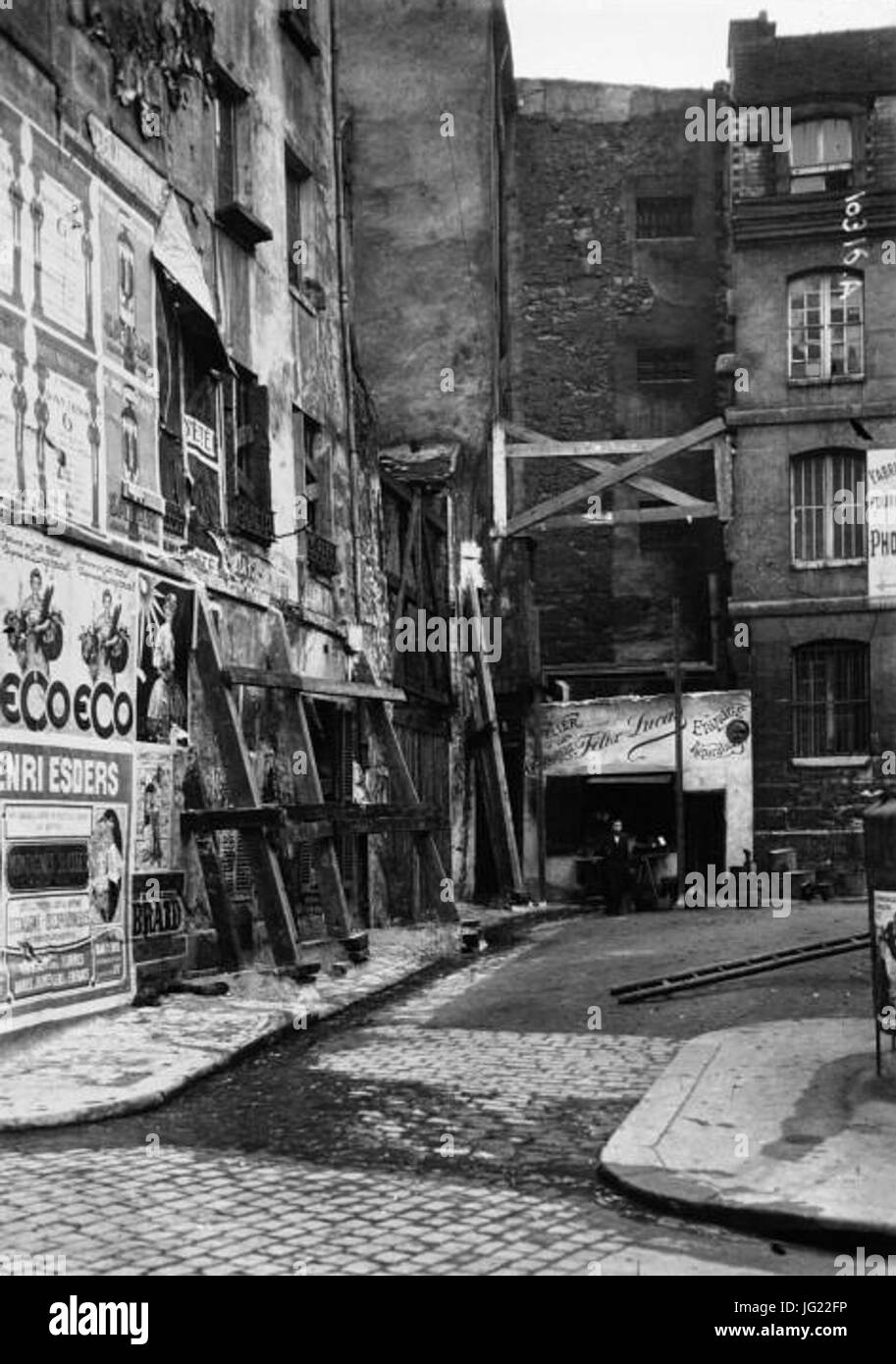 Paris 1923 painting hi-res stock photography and images - Alamy
