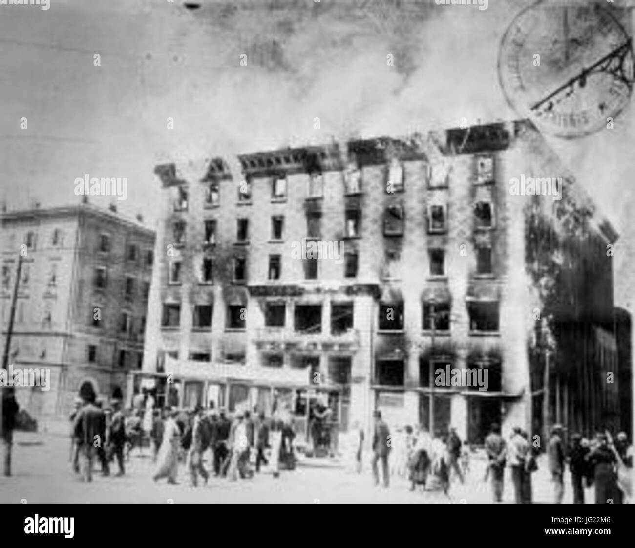 Balkan news Black and White Stock Photos & Images - Alamy