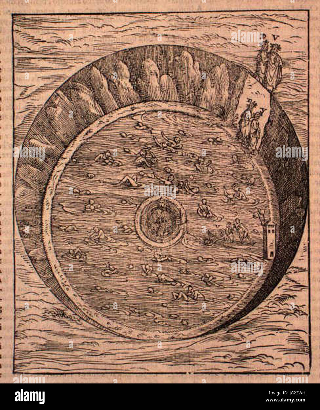 Inf. 07 Alessandro Vellutello 2 28153429 Stock Photo - Alamy