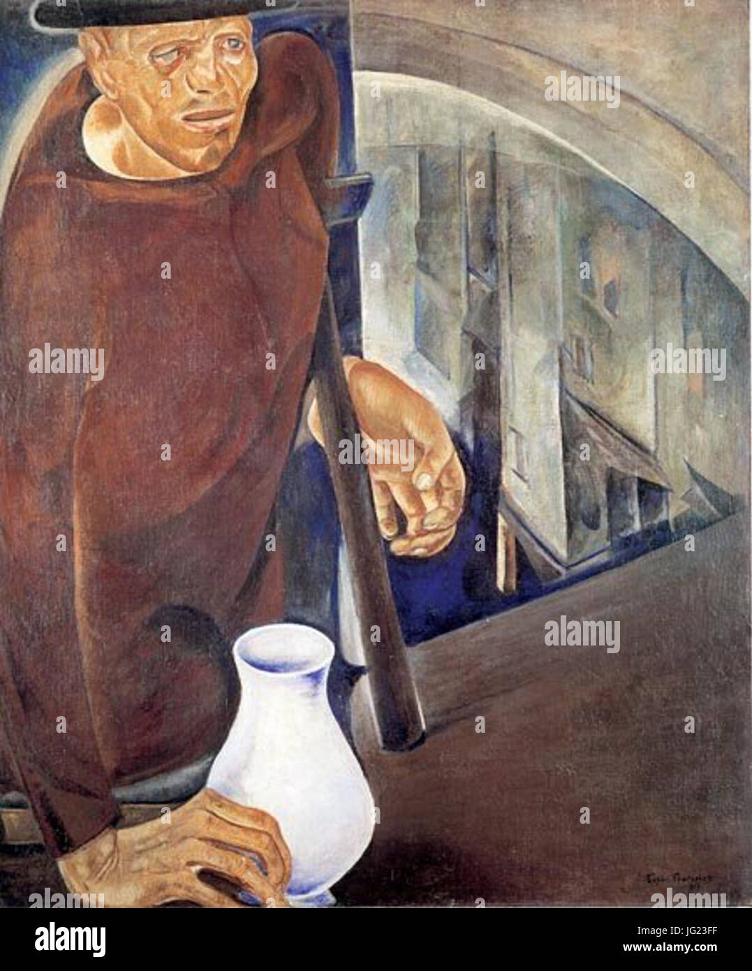 The invalid painting hi-res stock photography and images - Alamy