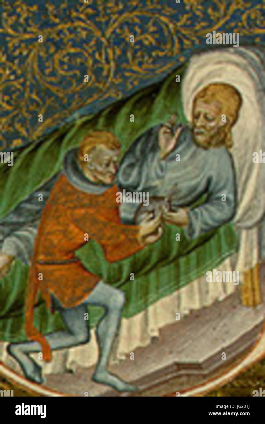 Isaac Blessing Jacob 28detail29 Stock Photo - Alamy