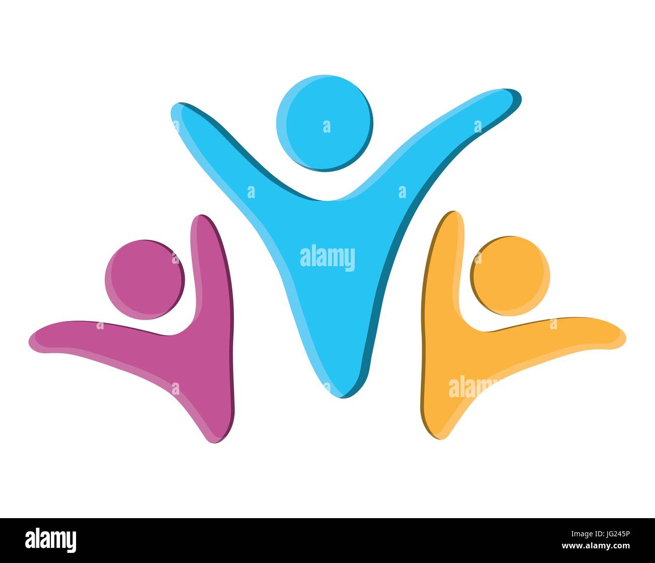 Abstract human figures design Stock Vector Image & Art - Alamy