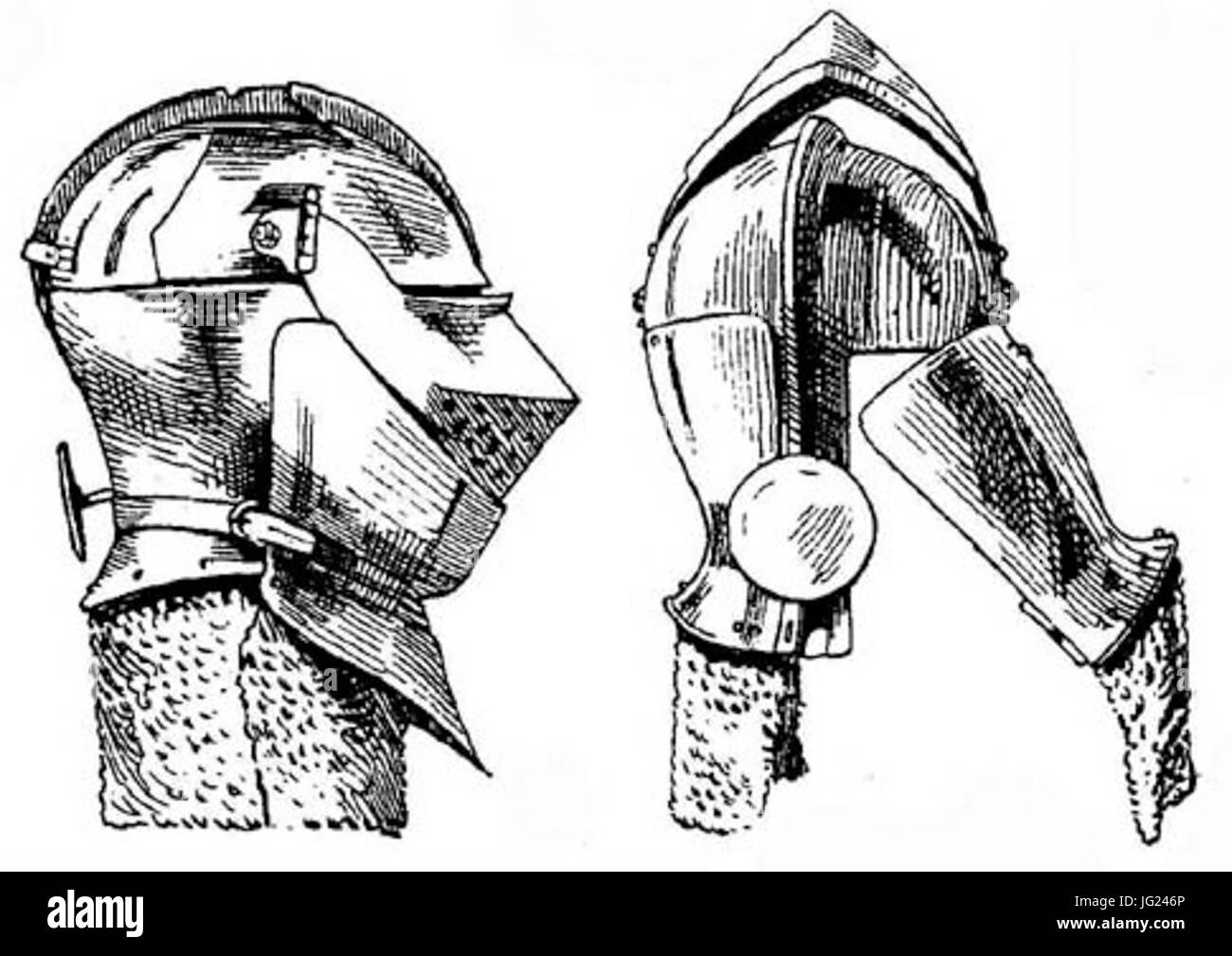 Italian Armet 2815c29 by Wendelin Boeheim Stock Photo - Alamy