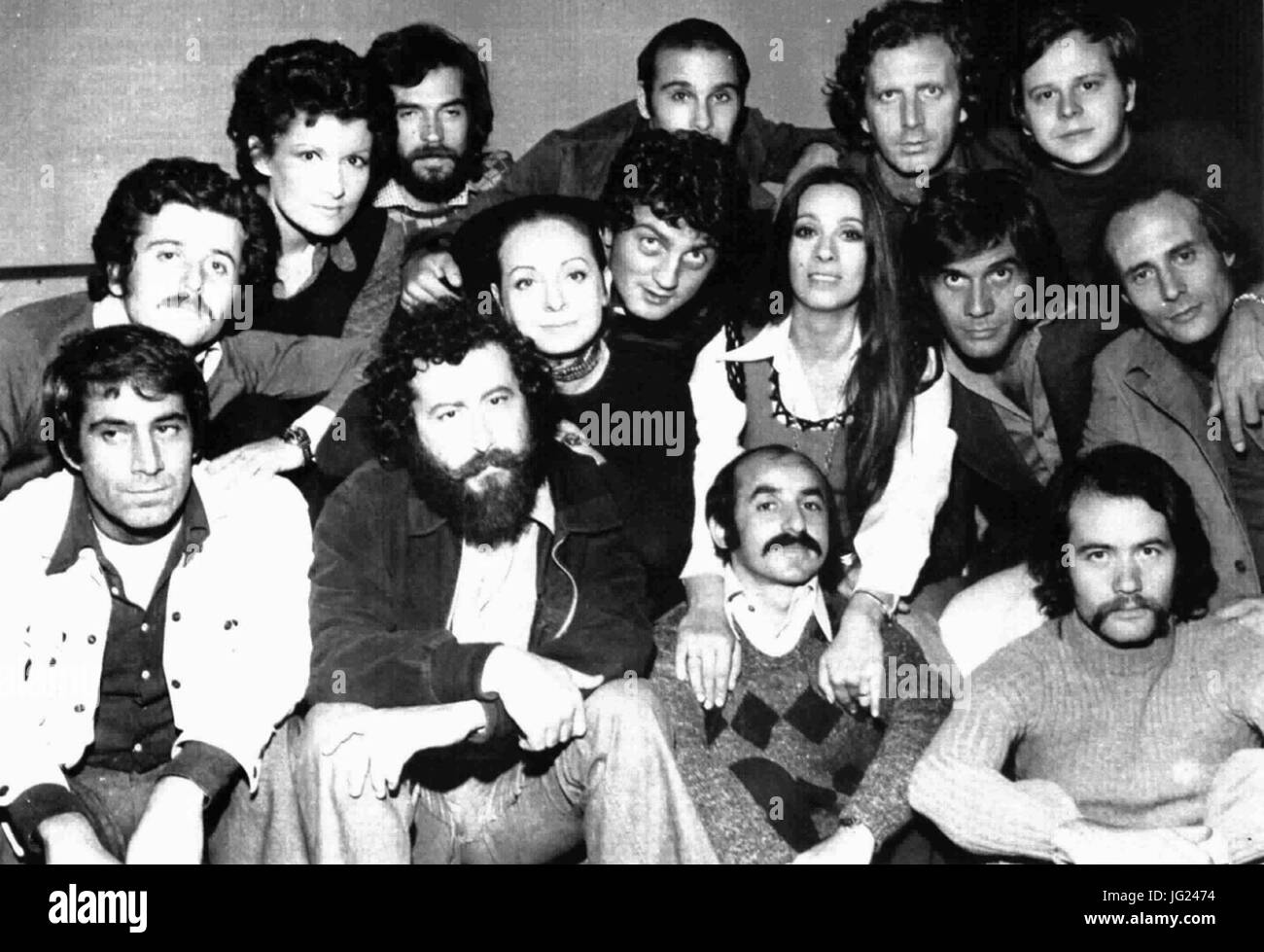 Italian stage company Teatro Teatro Stock Photo - Alamy