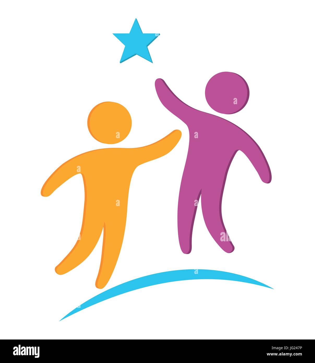 Abstract human figures design Stock Vector Image & Art - Alamy