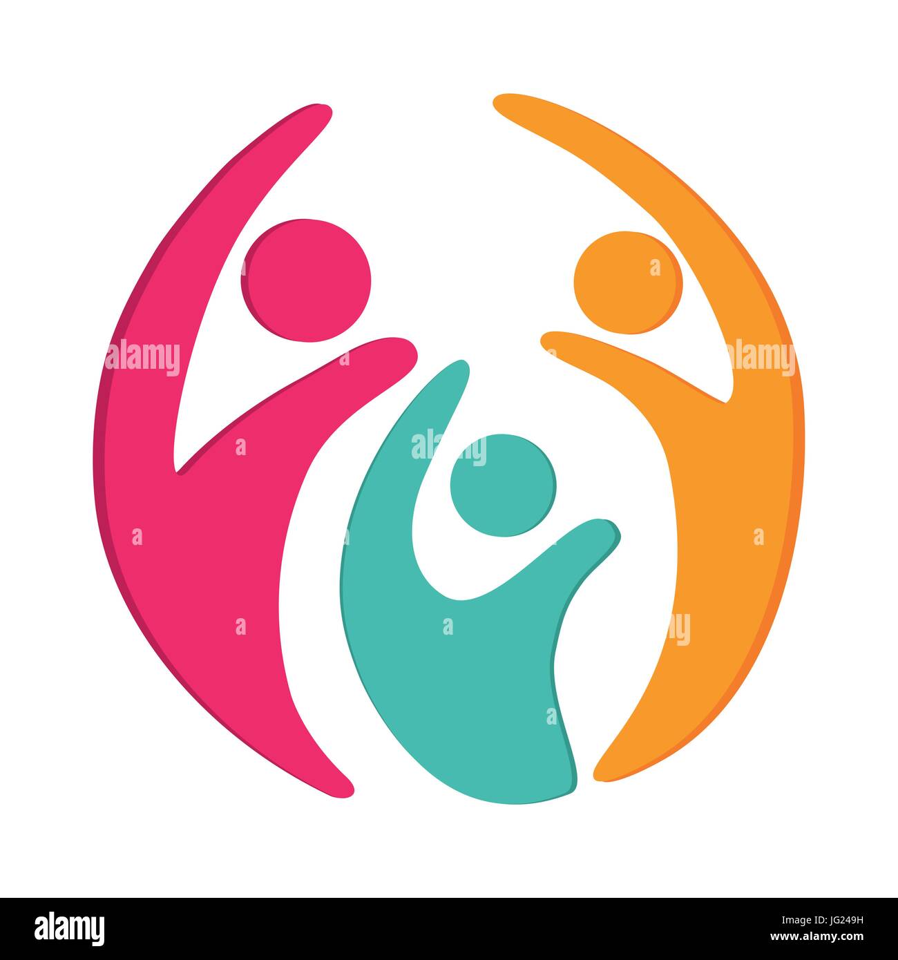 Abstract human figures design Stock Vector Image & Art - Alamy