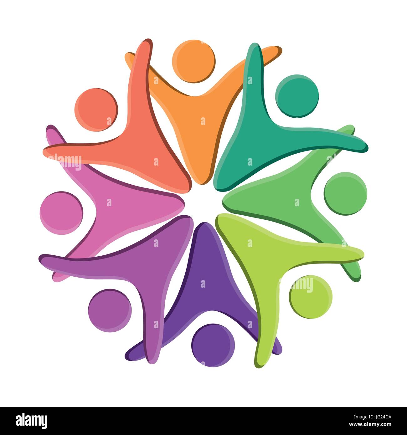 Abstract human figures design Stock Vector Image & Art - Alamy