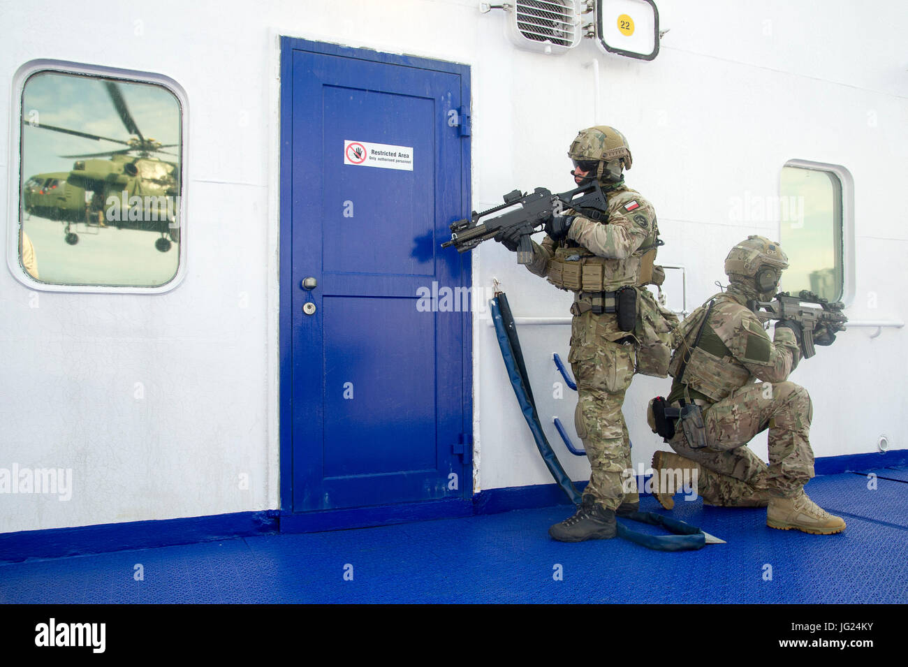 Polish naval special forces soldiers, Jednostka Wojskowa Formoza ...