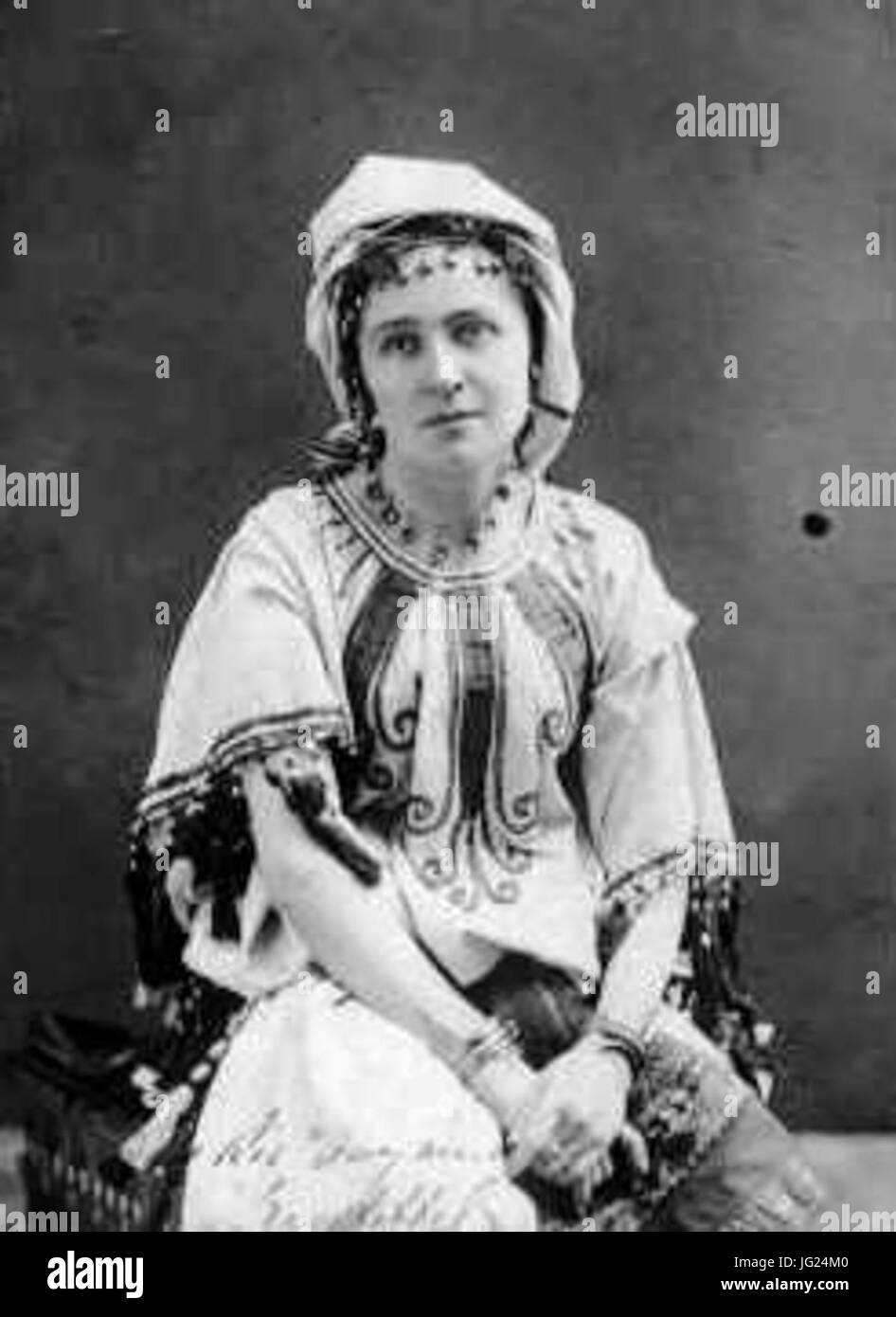 Jászai Mari Koller Stock Photo - Alamy