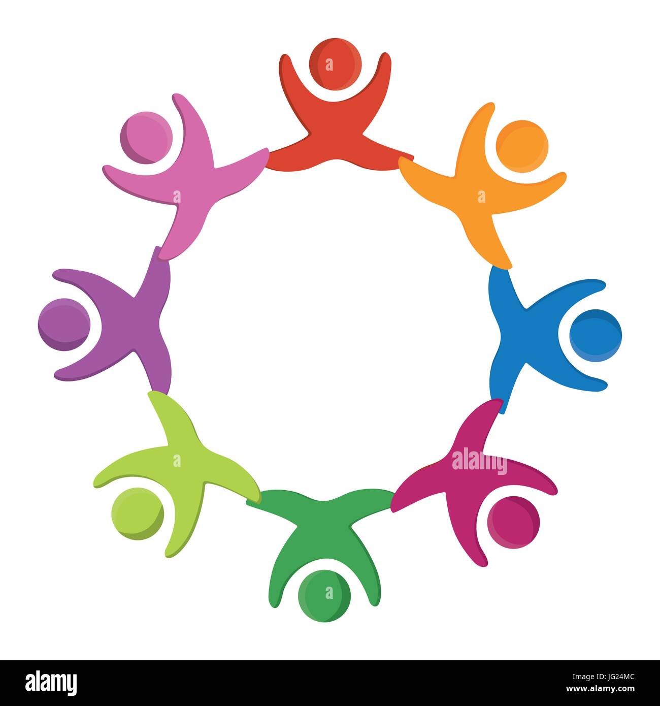 Abstract human figures design Stock Vector Image & Art - Alamy