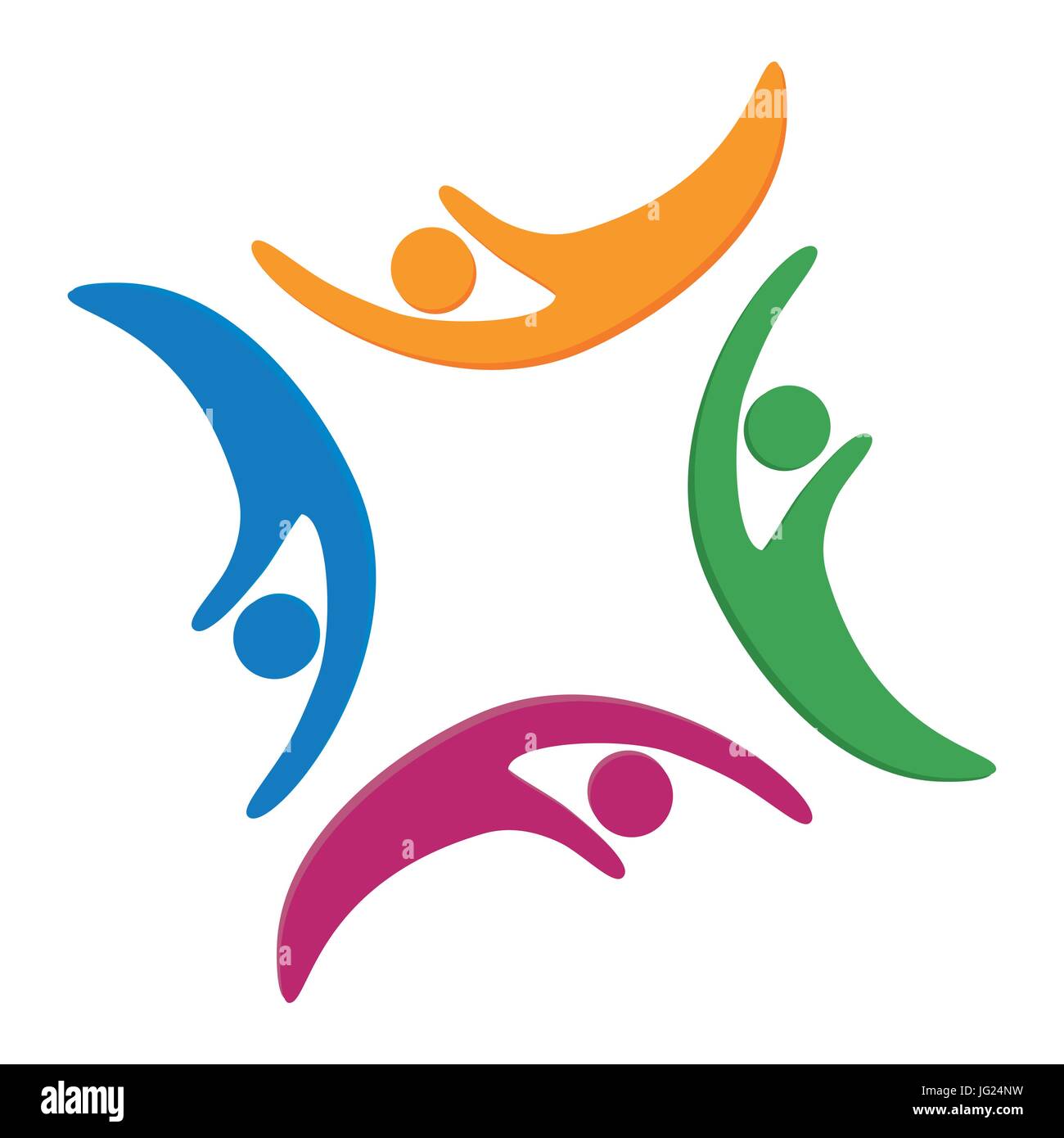 Abstract human figures design Stock Vector Image & Art - Alamy