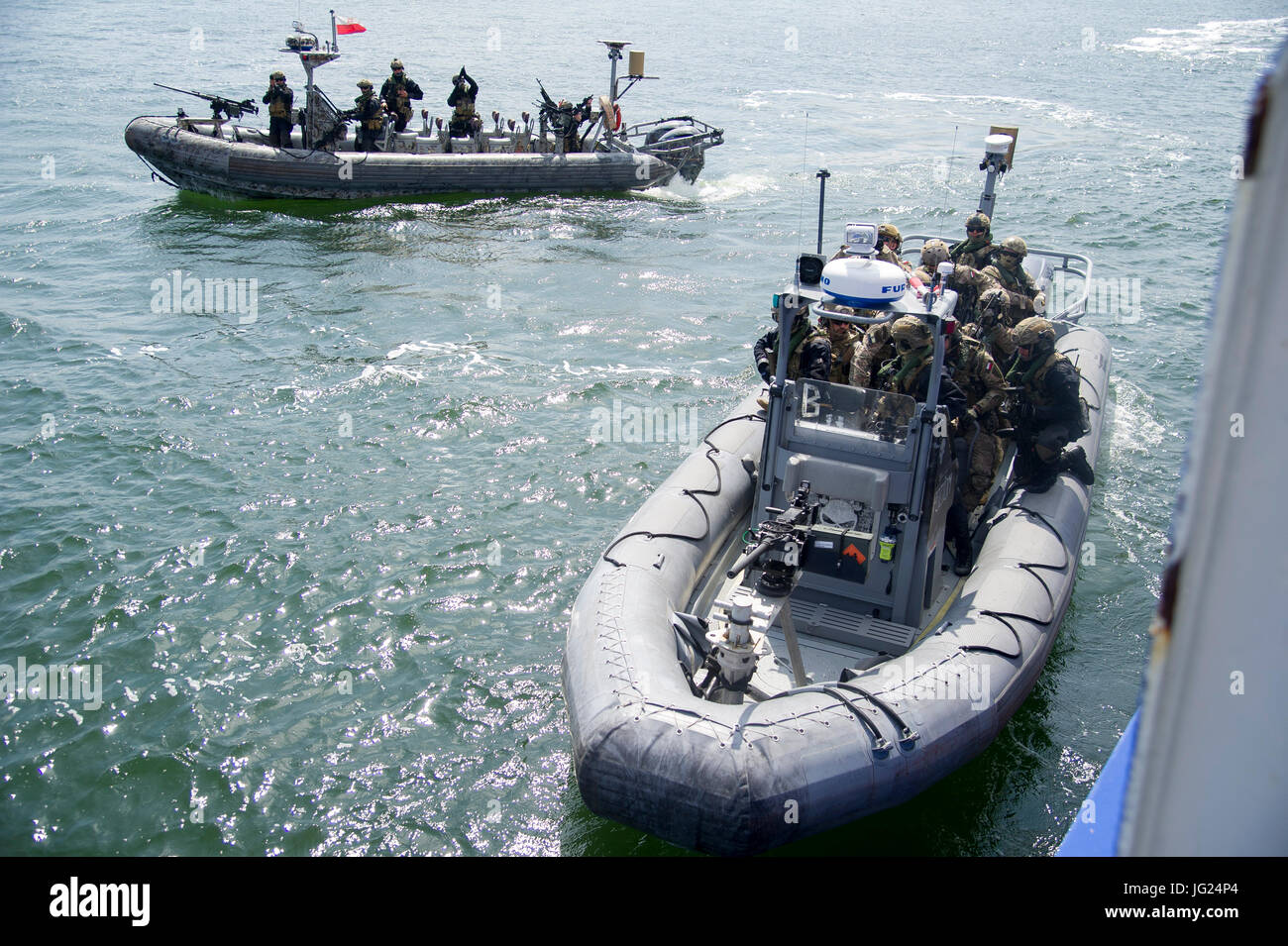 Polish naval special forces soldiers, Jednostka Wojskowa Formoza ...