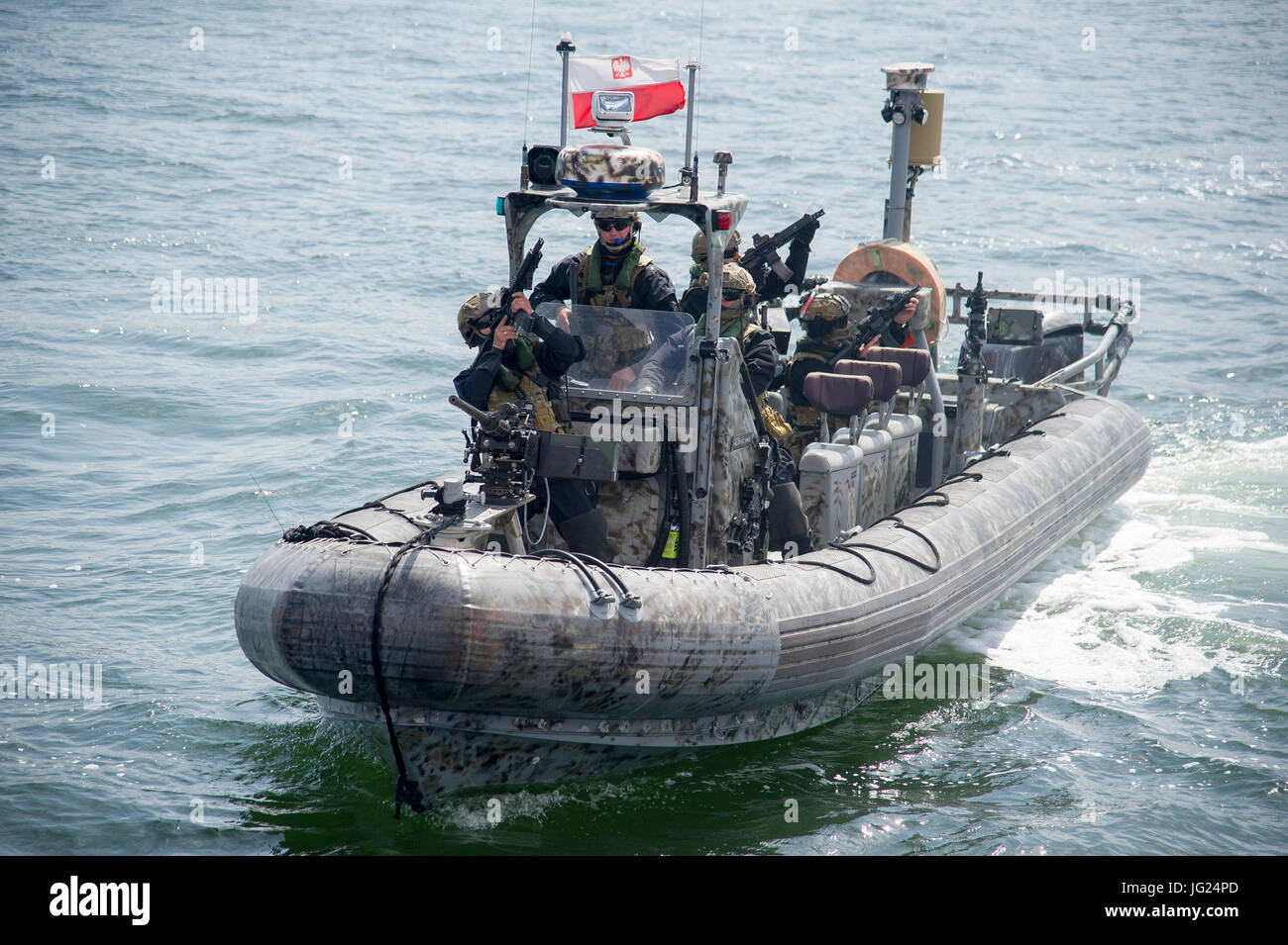 Polish naval special forces soldiers, Jednostka Wojskowa Formoza ...