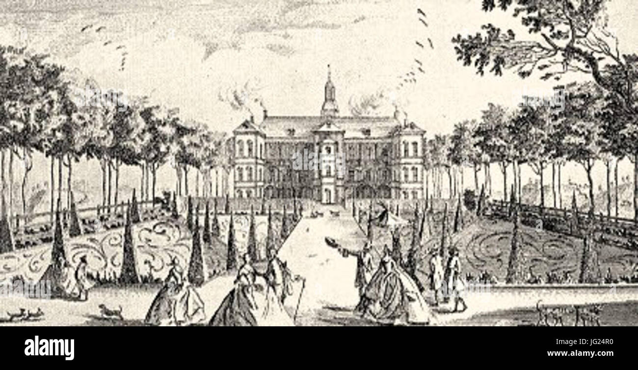 Jægerspris Castle 1746 Stock Photo - Alamy