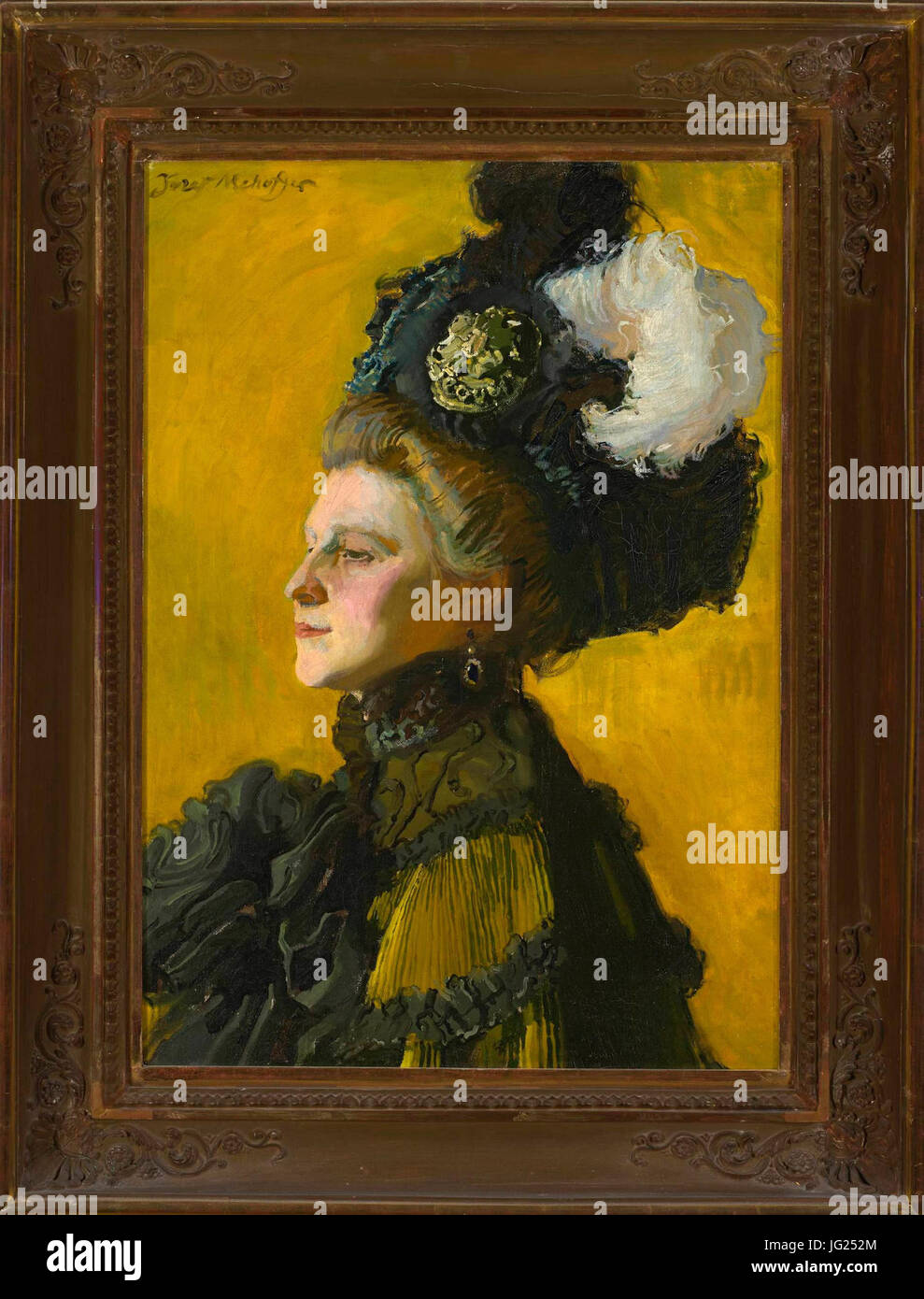 Portret zony artysty hi-res stock photography and images - Alamy