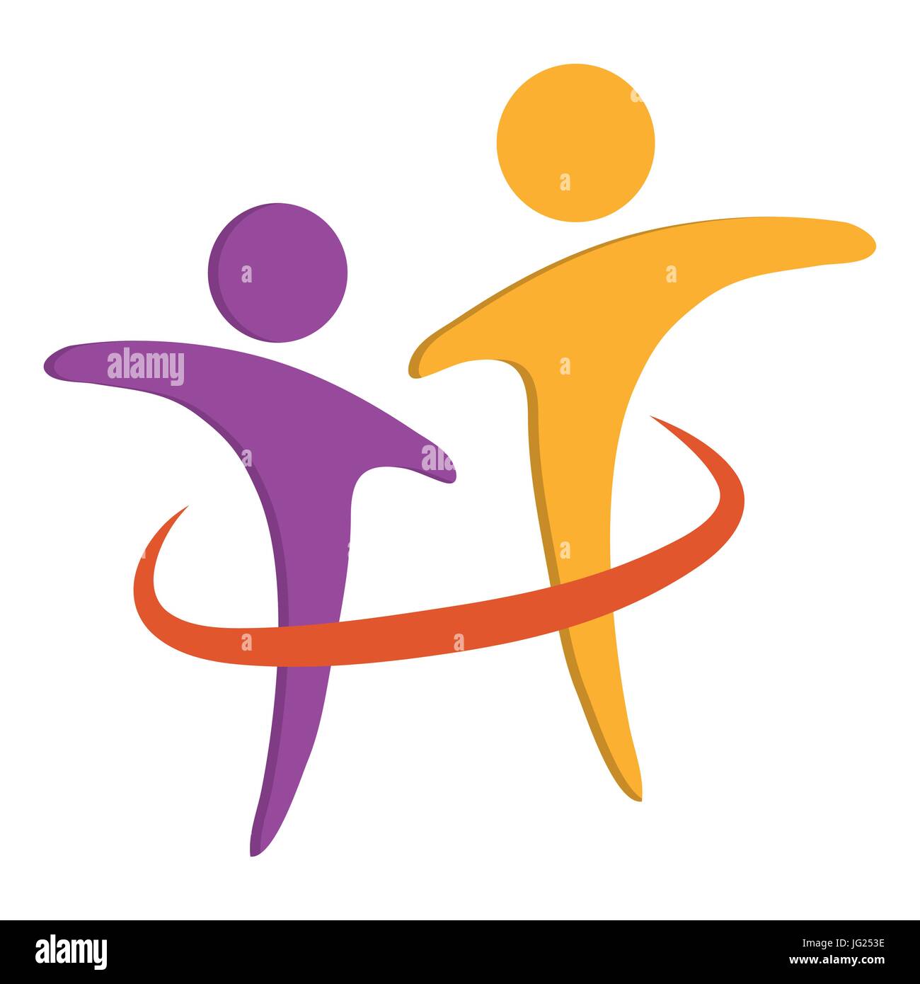 Abstract human figures design Stock Vector Image & Art - Alamy