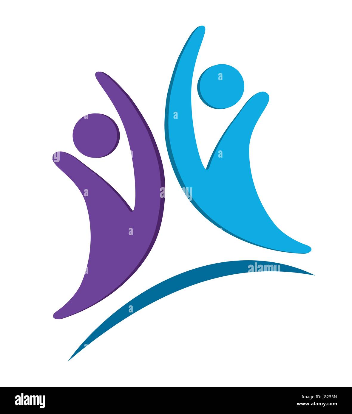 Abstract human figures design Stock Vector Image & Art - Alamy