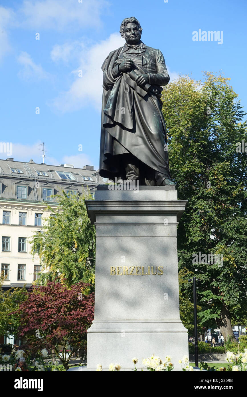 Jons jacob berzelius hi-res stock photography and images - Alamy