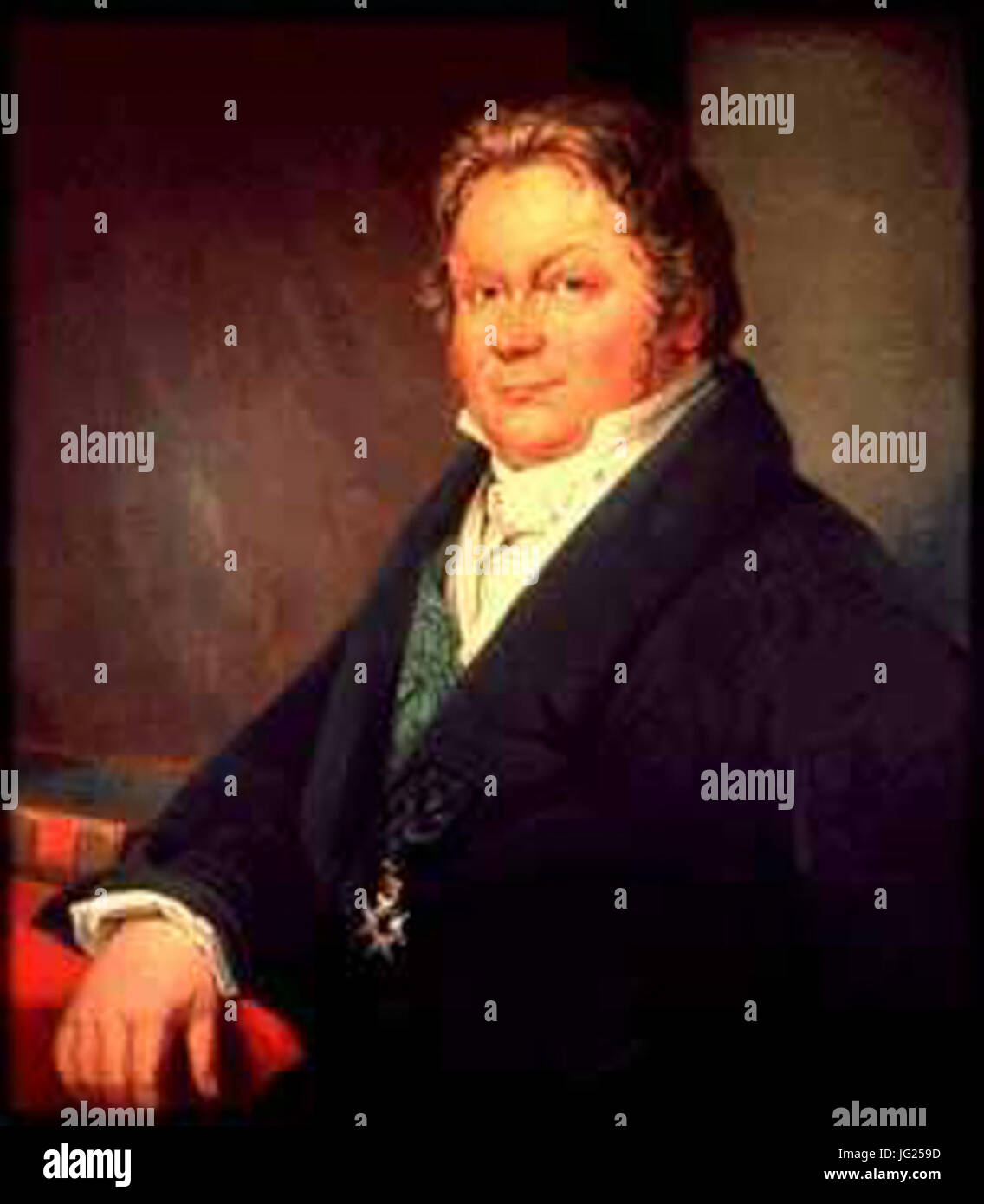 Jöns Jakob Berzelius Stock Photo - Alamy