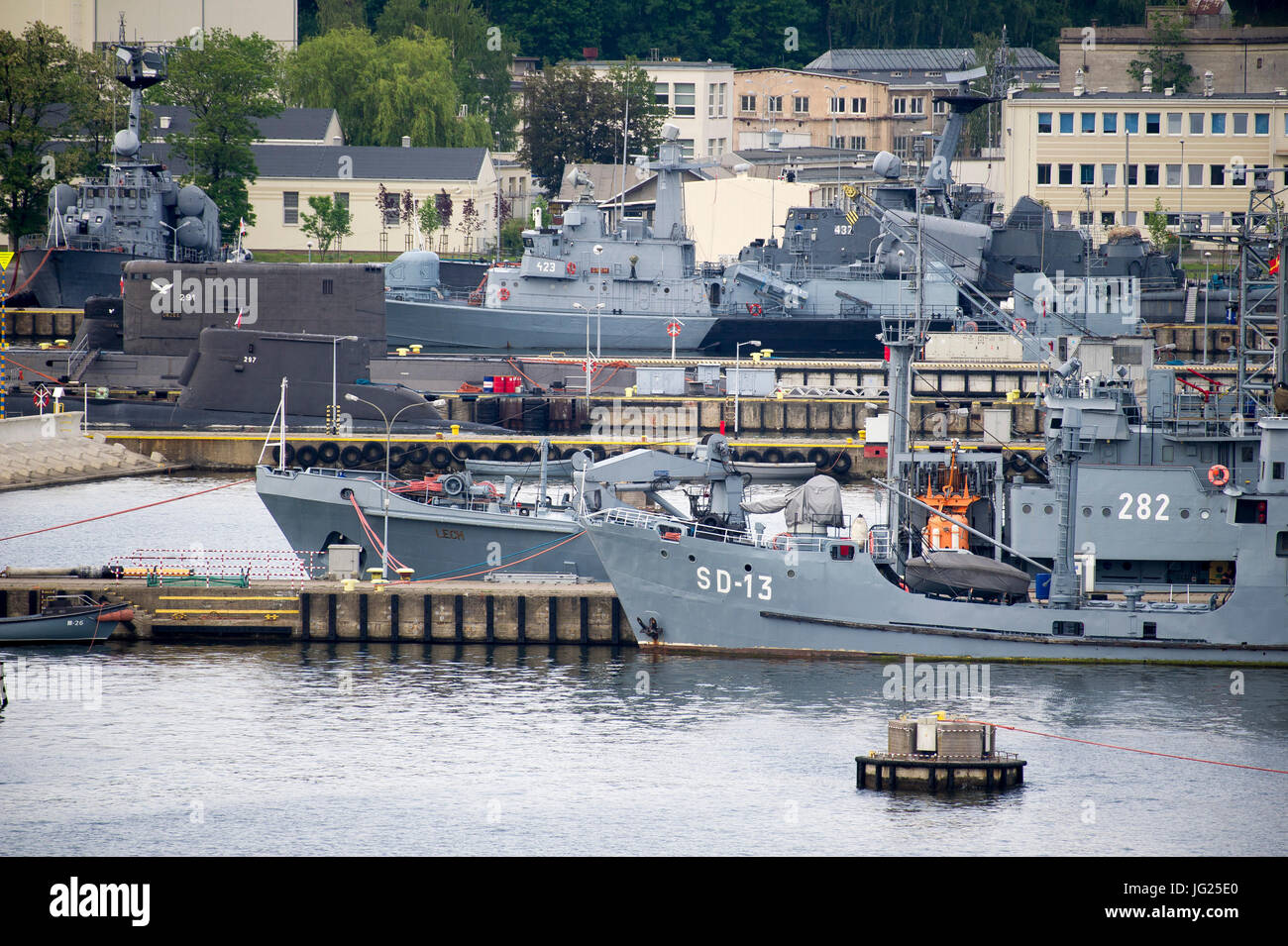 Polish naval base hi-res stock photography and images - Alamy