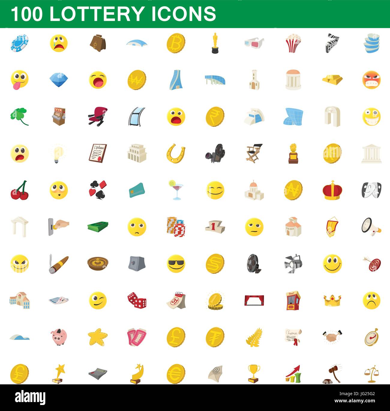 Raffle lottery game line icon Stock Vector Images - Alamy