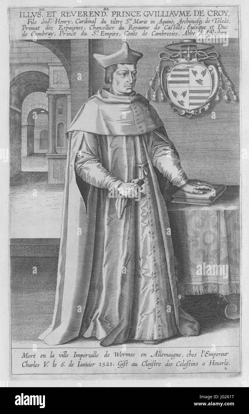 Jacques de Bye, William II of Croÿ, ca 1610 Stock Photo - Alamy